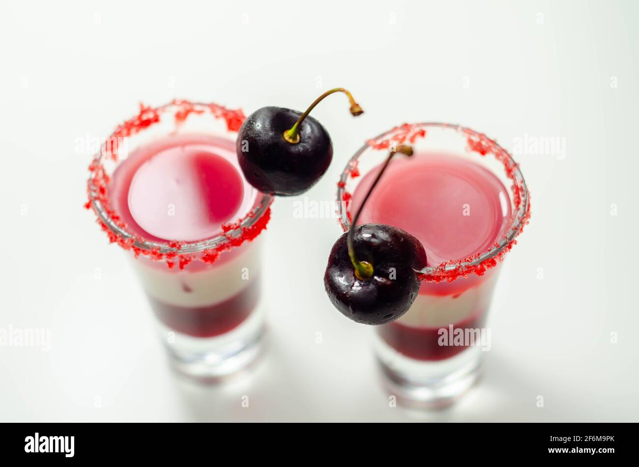 Three layered cocktail hi-res stock photography and images - Alamy