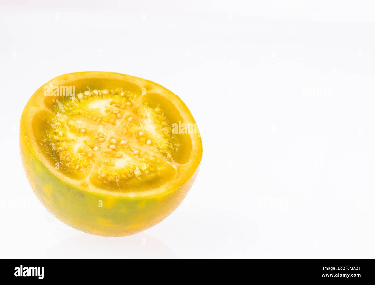 Typical Colombian tropical exotic fruit called lulo - Solanum quitoense ...