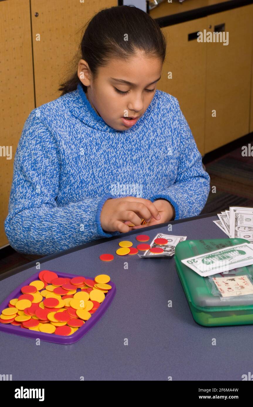Math manipulatives class hi-res stock photography and images - Alamy