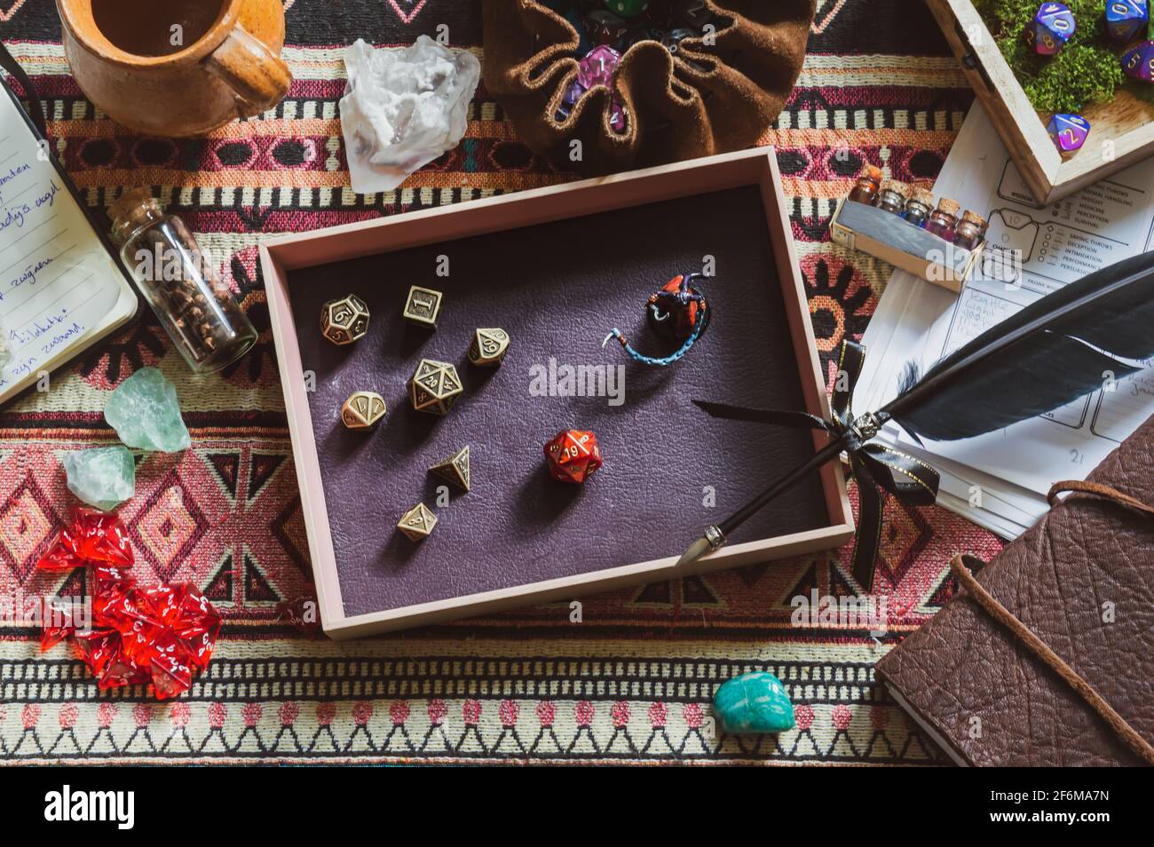 Rpg Miniature High Resolution Stock Photography and Images - Alamy