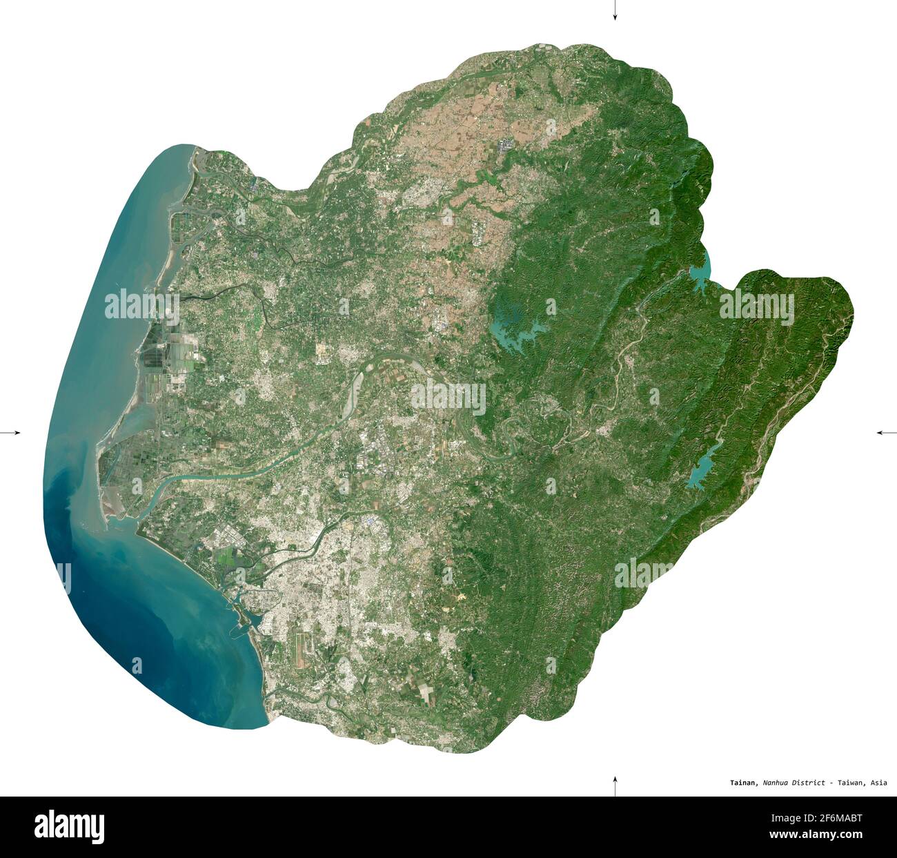 Tainan map hi-res stock photography and images - Alamy