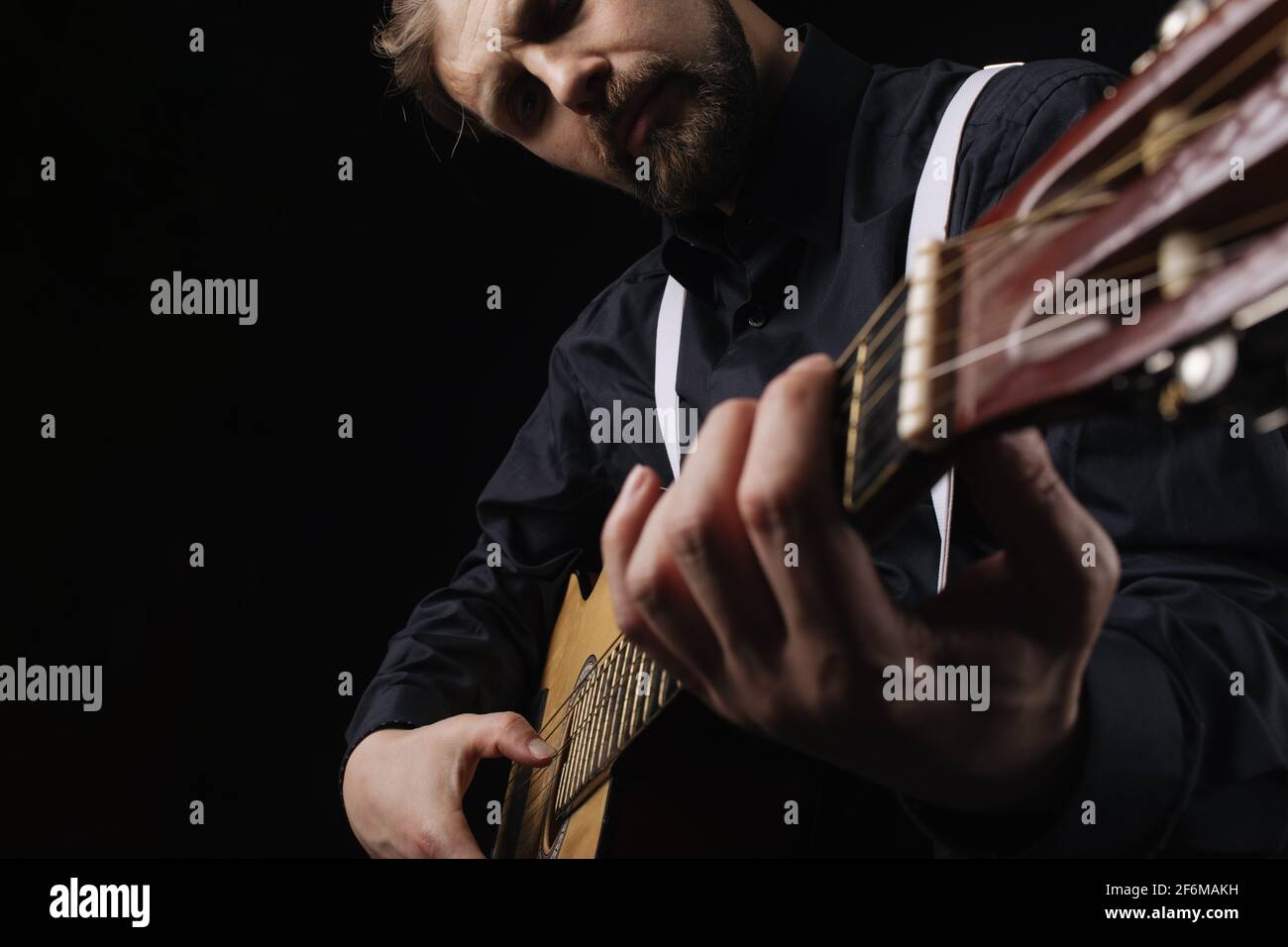 Talented guitarist hi-res stock photography and images - Alamy