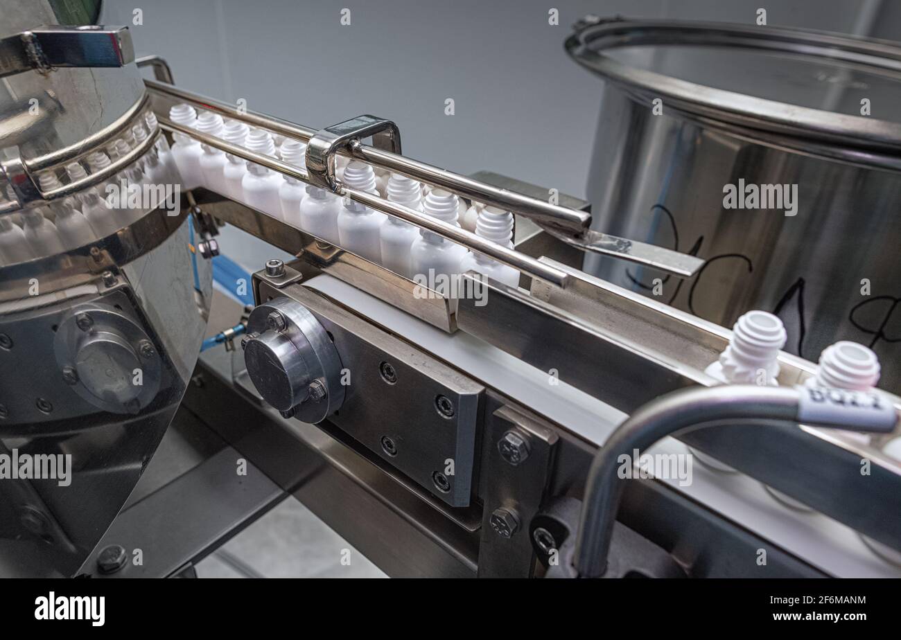 Photo of premises and equipment of pharmaceutical and chemical ...