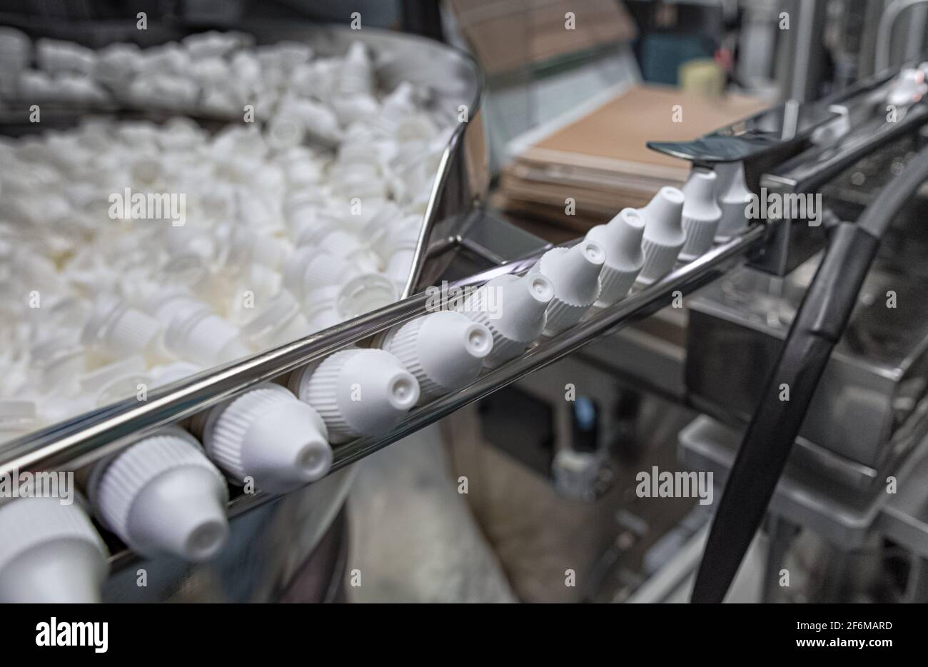 Photo of premises and equipment of pharmaceutical and chemical ...