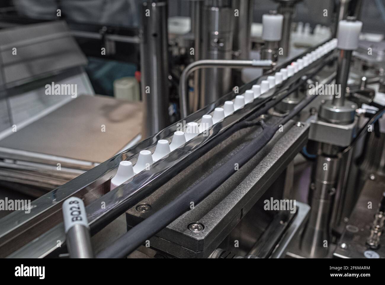 Photo of premises and equipment of pharmaceutical and chemical ...