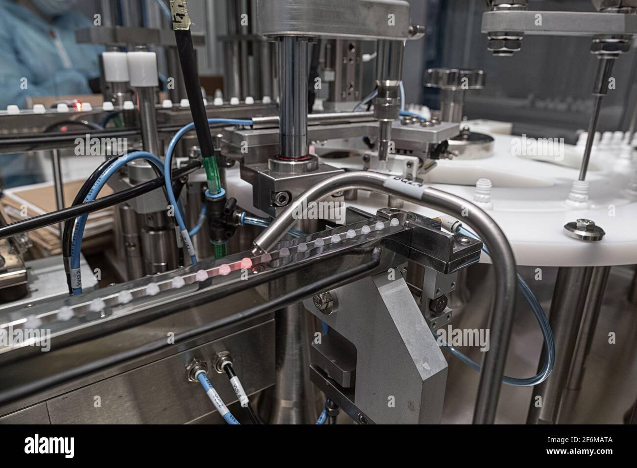 Photo of premises and equipment of pharmaceutical and chemical ...