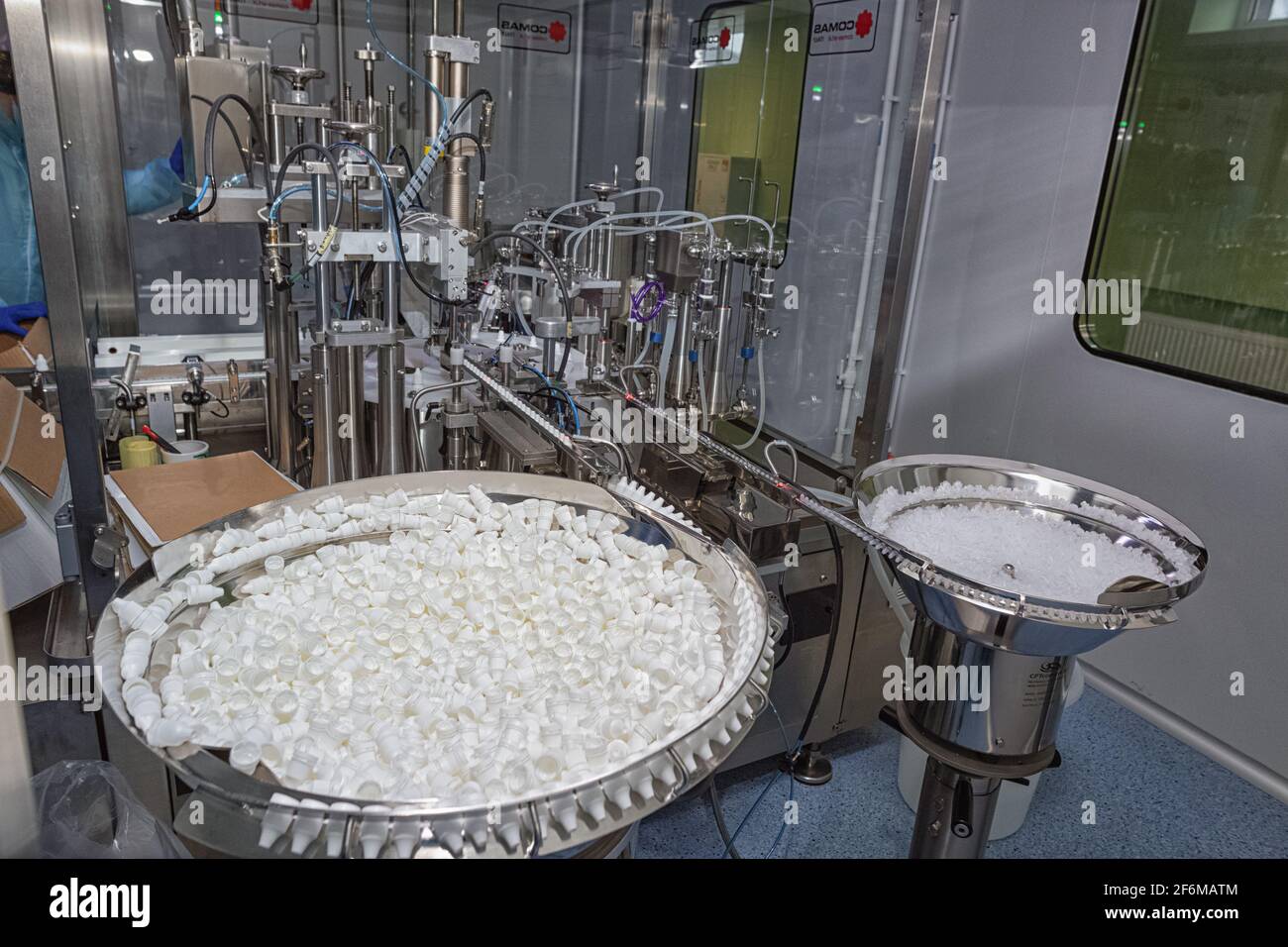 Photo of premises and equipment of pharmaceutical and chemical ...