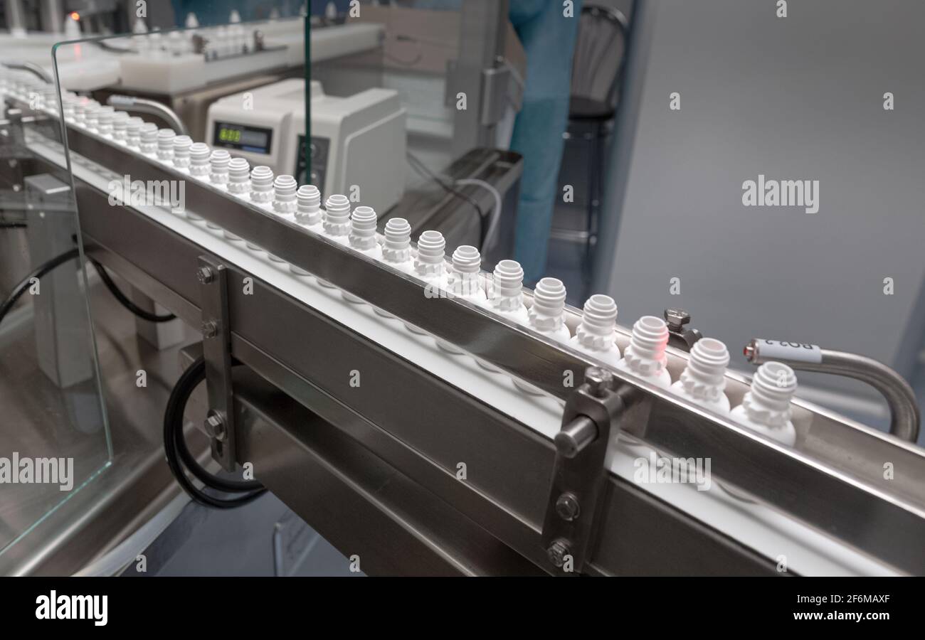 Photo of premises and equipment of pharmaceutical and chemical ...