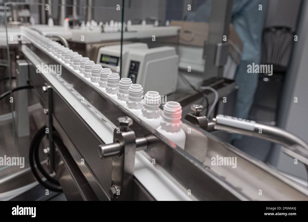 Photo of premises and equipment of pharmaceutical and chemical ...