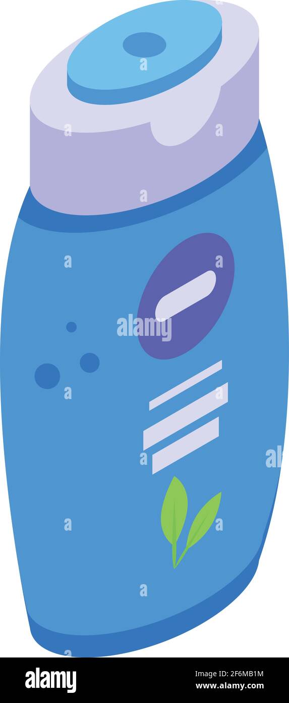 Shower gel icon. Isometric of Shower gel vector icon for web design ...
