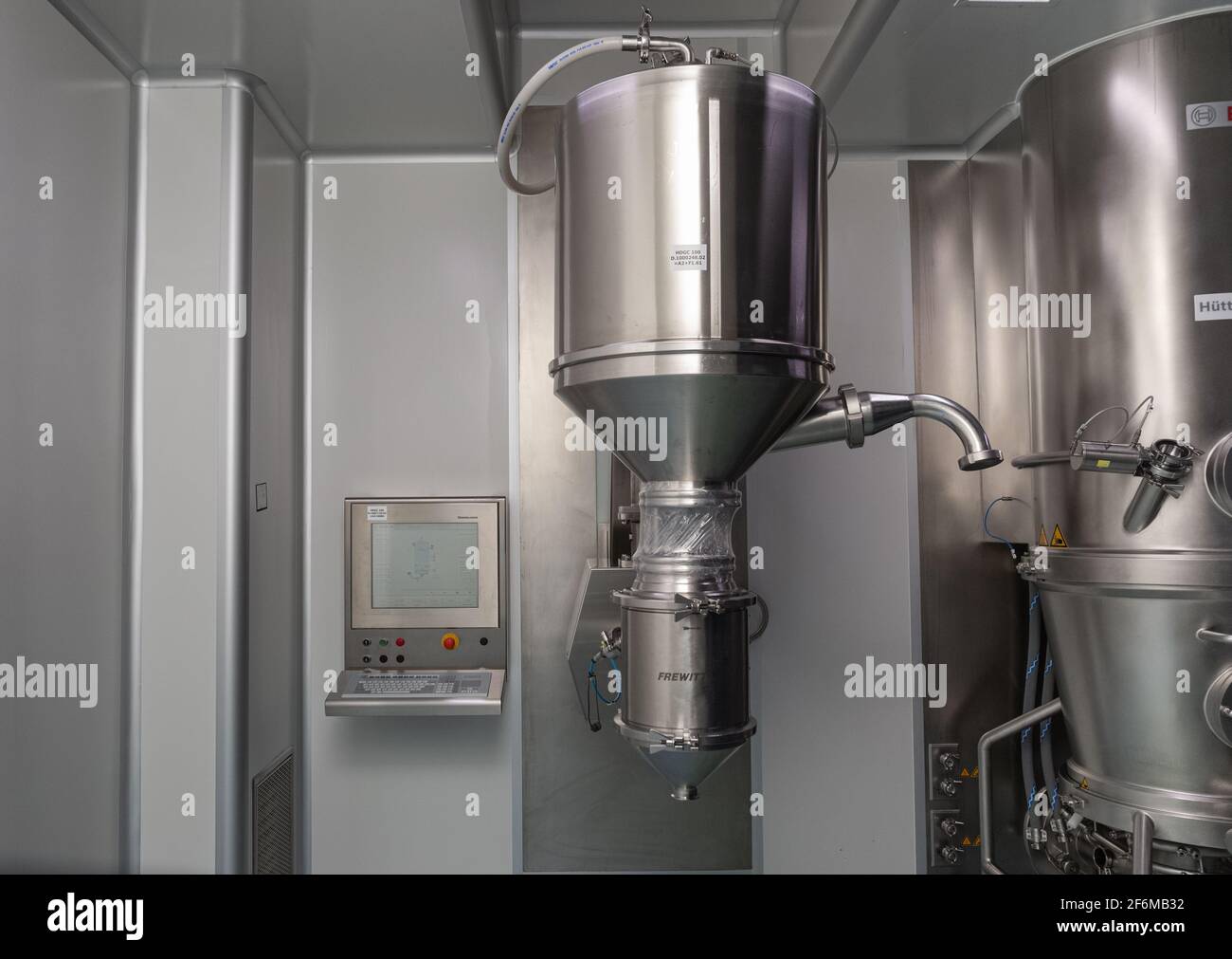 Photo of premises and equipment of pharmaceutical and chemical ...