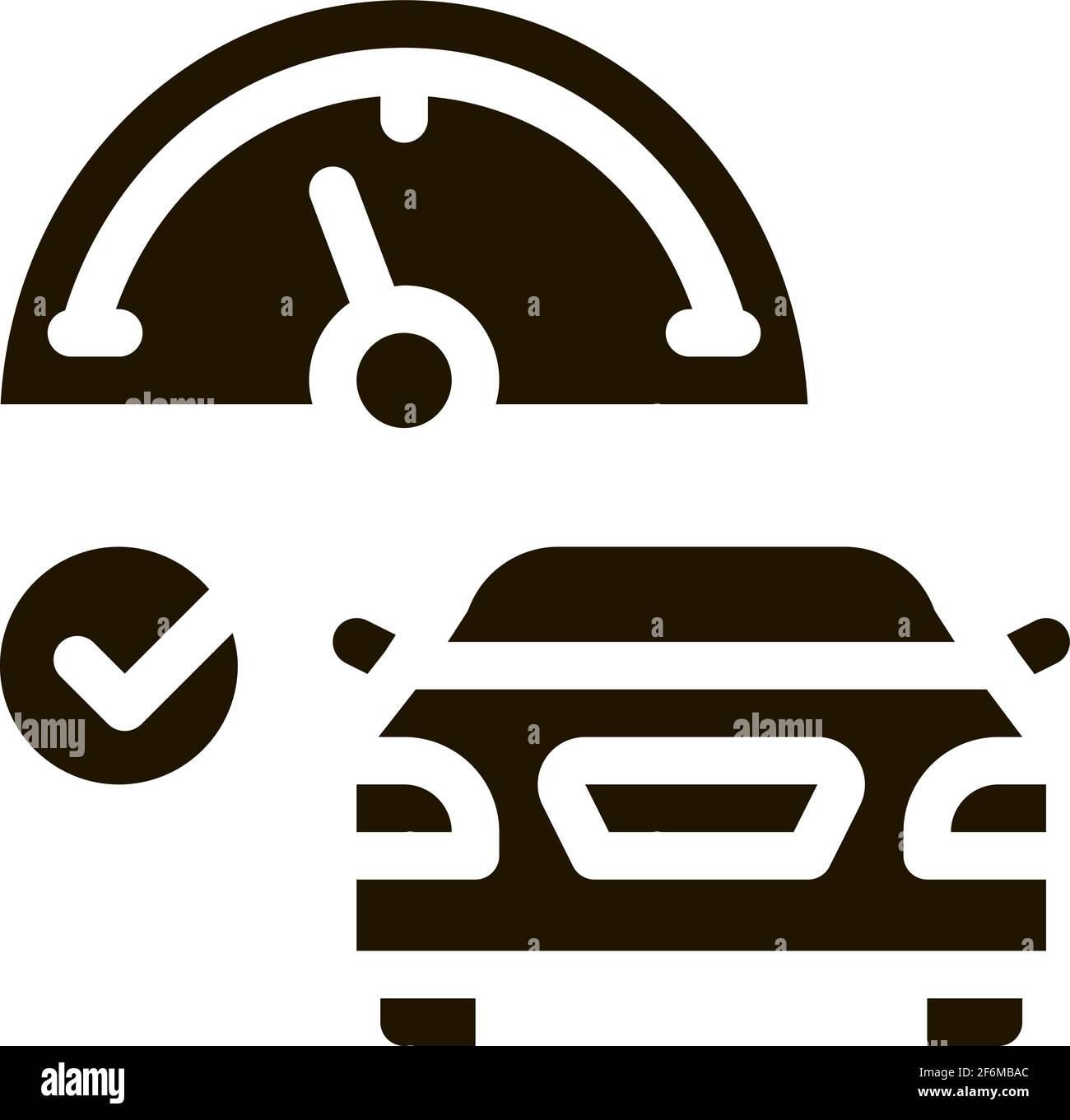 speed control icon vector symbol illustration Stock Vector Image & Art ...