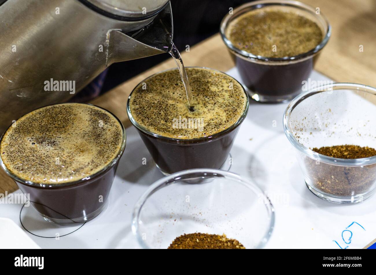 Taste testing hi-res stock photography and images - Alamy