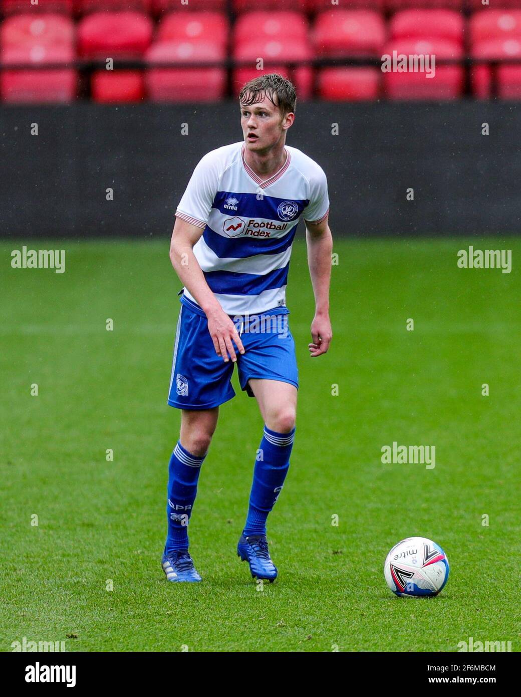 Joe gubbins of queens park rangers hi-res stock photography and images ...