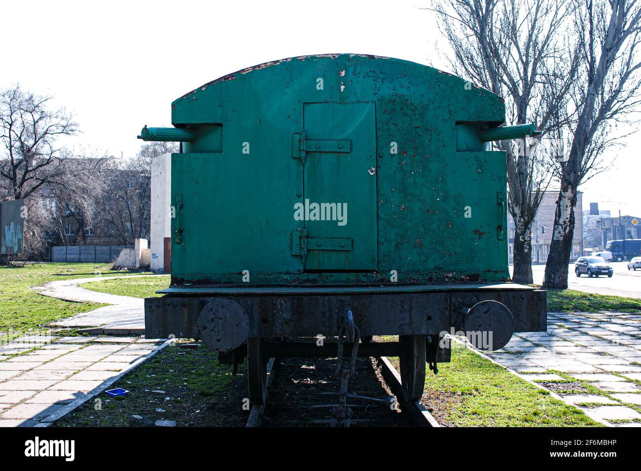 Severini Armored Train