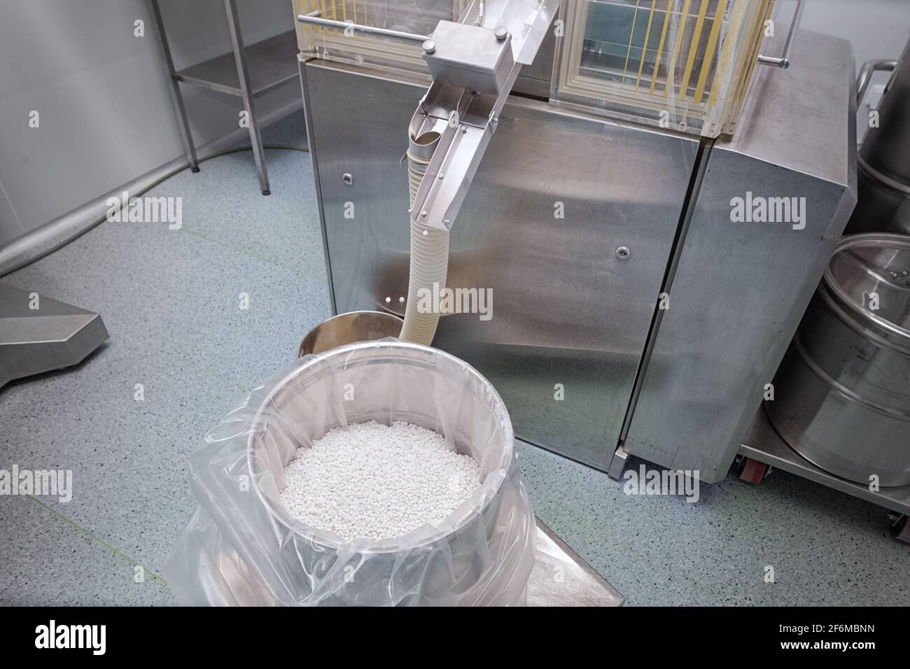 Photo of premises and equipment of pharmaceutical and chemical ...