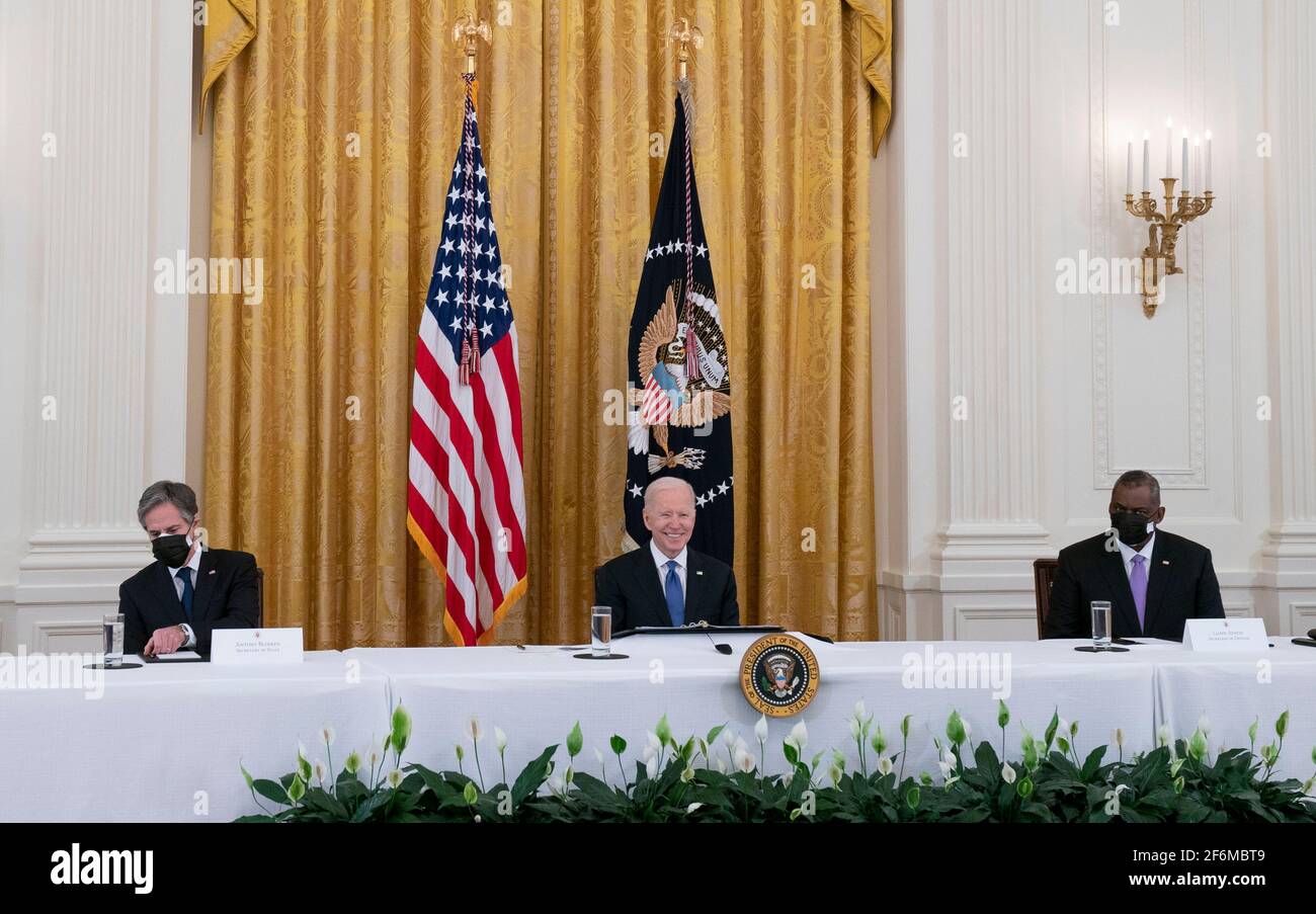 Joe biden cabinet members hi-res stock photography and images - Alamy