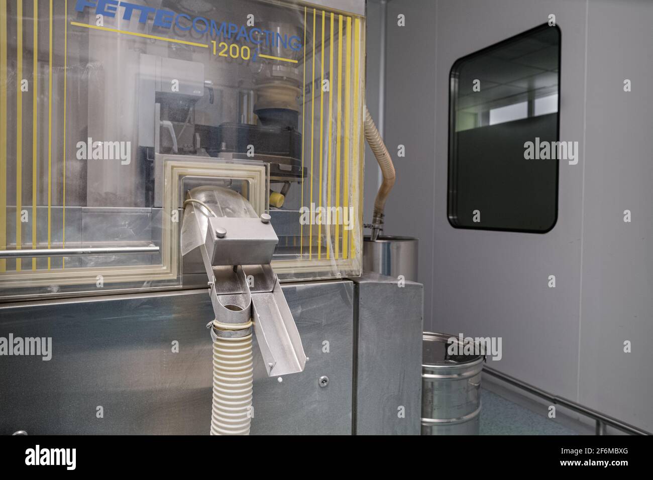 Photo of premises and equipment of pharmaceutical and chemical ...