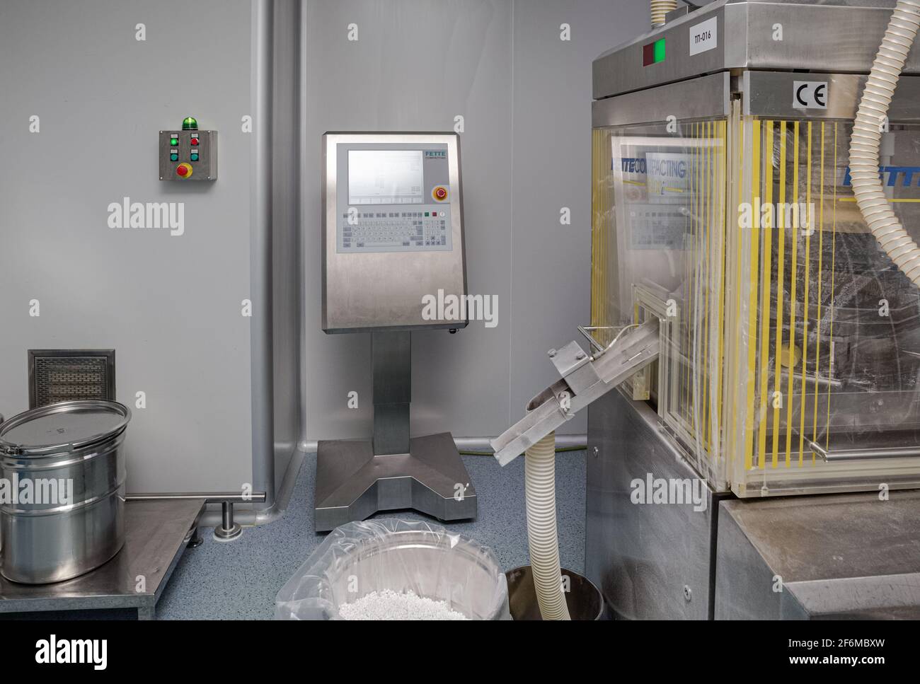 Photo of premises and equipment of pharmaceutical and chemical ...