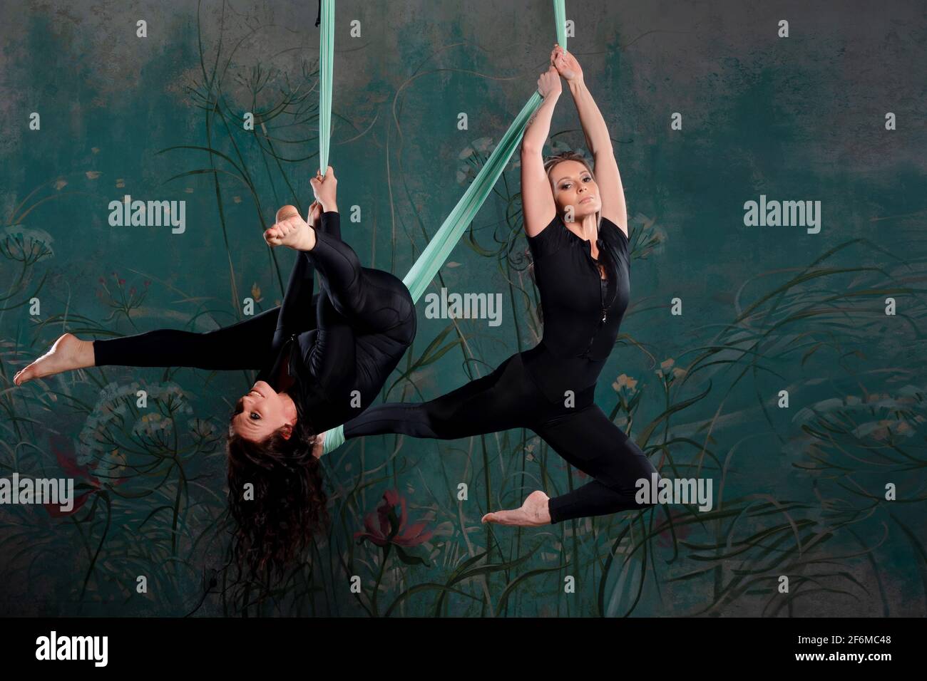 Two Women Dancing Tight