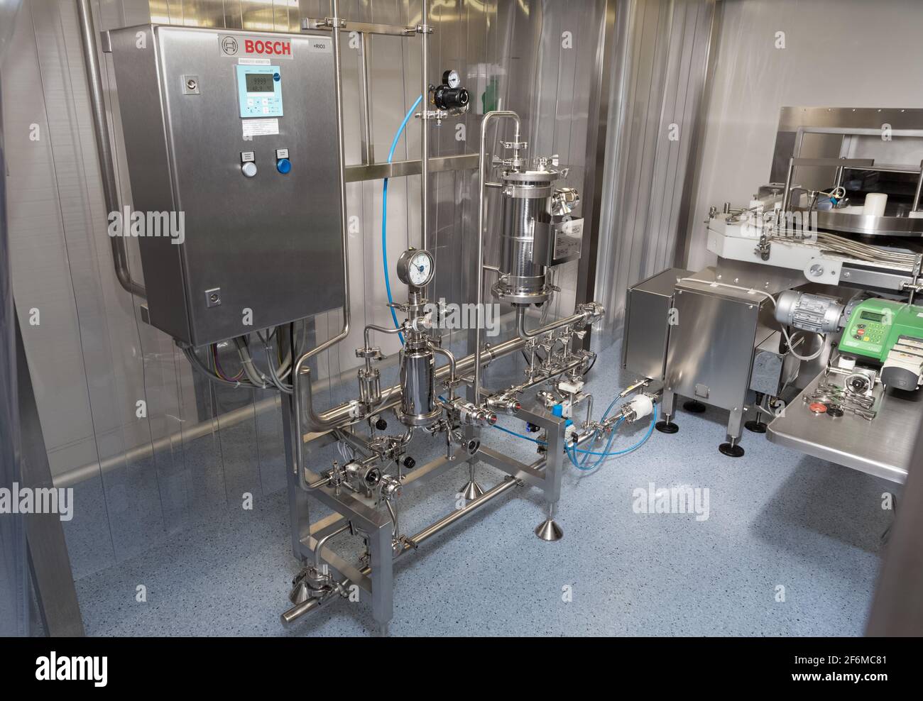 Photo of premises and equipment of pharmaceutical and chemical ...