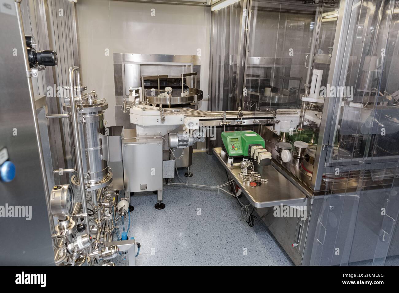 Photo of premises and equipment of pharmaceutical and chemical ...
