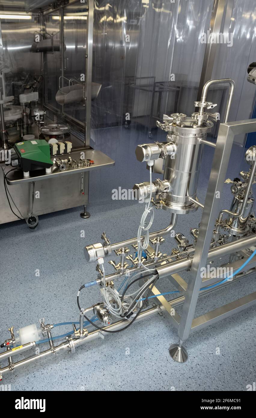 Photo of premises and equipment of pharmaceutical and chemical ...
