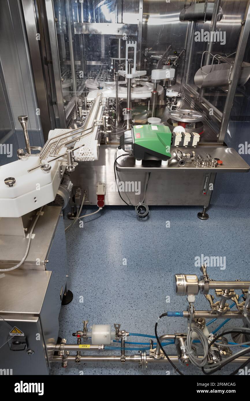 Photo of premises and equipment of pharmaceutical and chemical ...