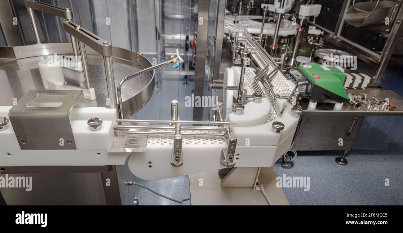 Photo of premises and equipment of pharmaceutical and chemical ...