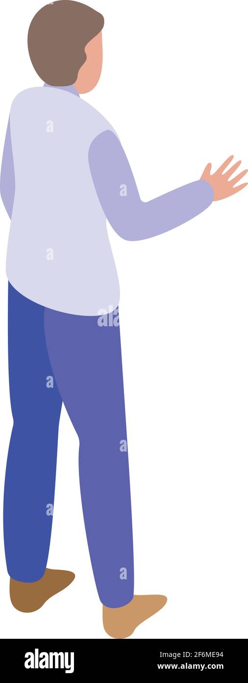 Inheritance successor icon. Isometric of Inheritance successor vector ...