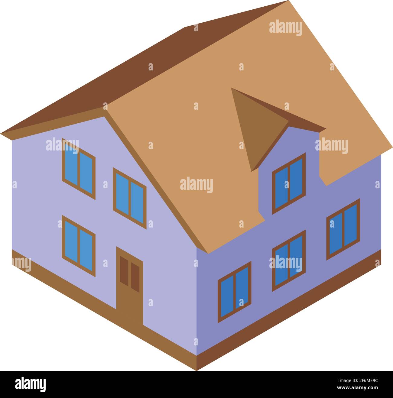 Inheritance House Icon Isometric Of Inheritance House Vector Icon For Web Design Isolated On
