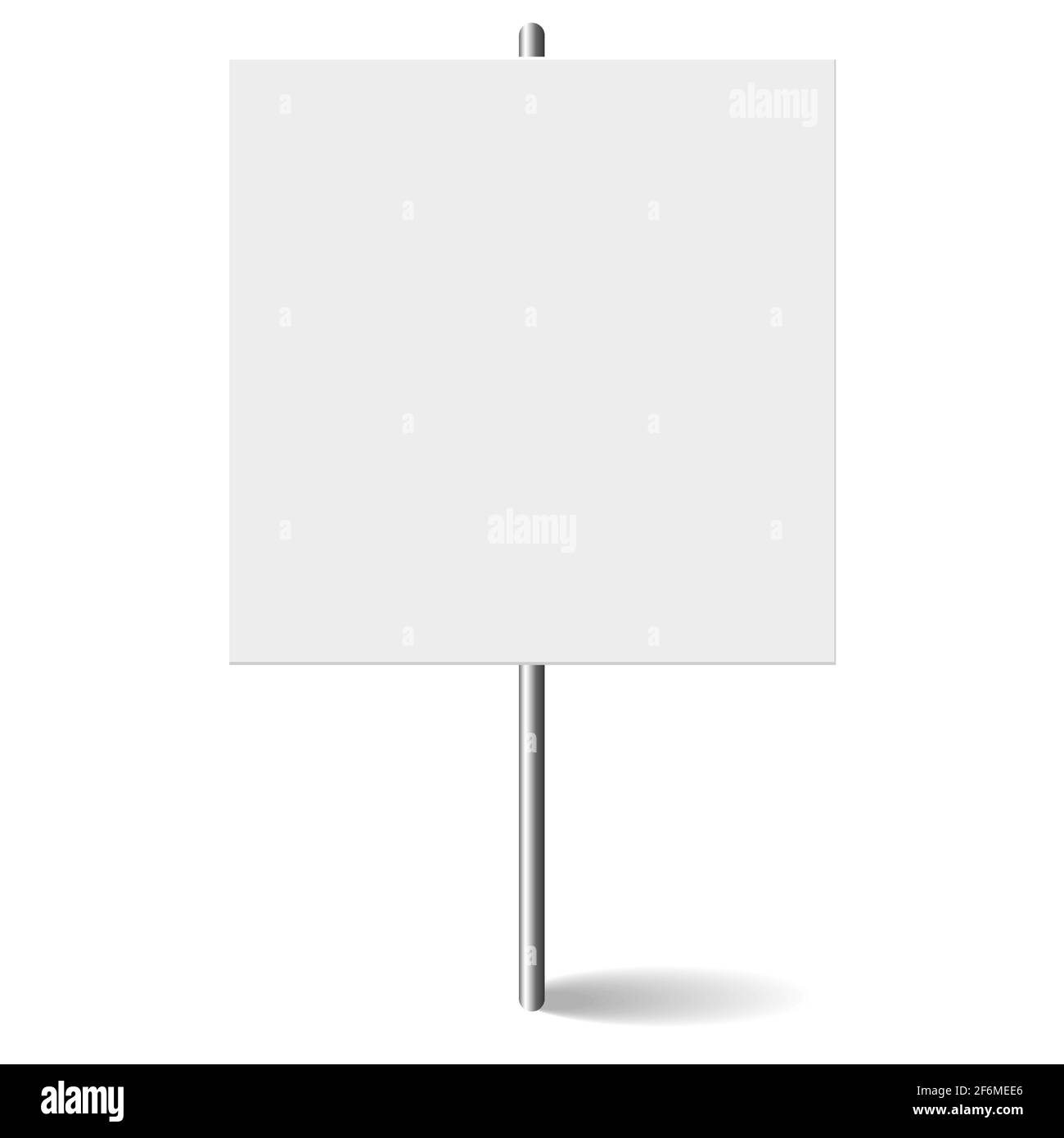 Blank white board Stock Vector Images - Alamy