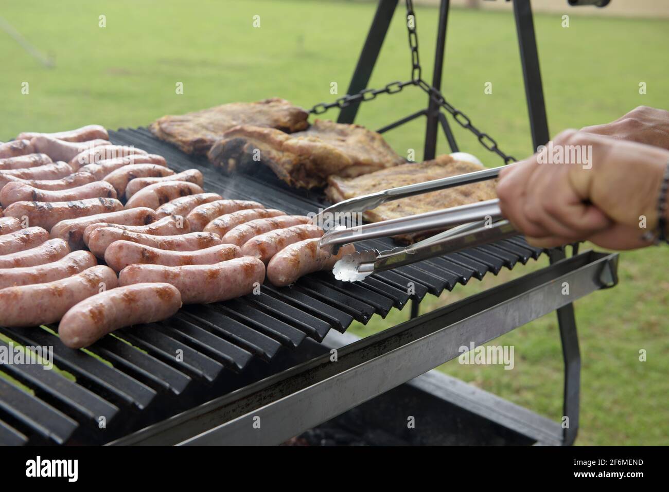 Beef bbq argentina hi-res stock photography and images - Alamy