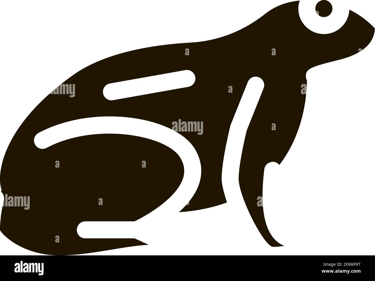 tropical frog icon vector symbol illustration Stock Vector Image & Art ...