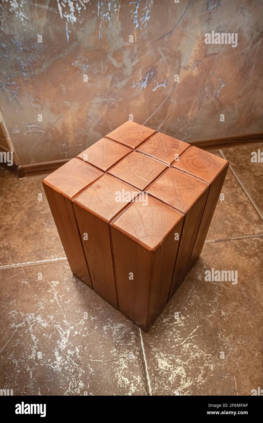 Cube chair hi-res stock photography and images - Alamy