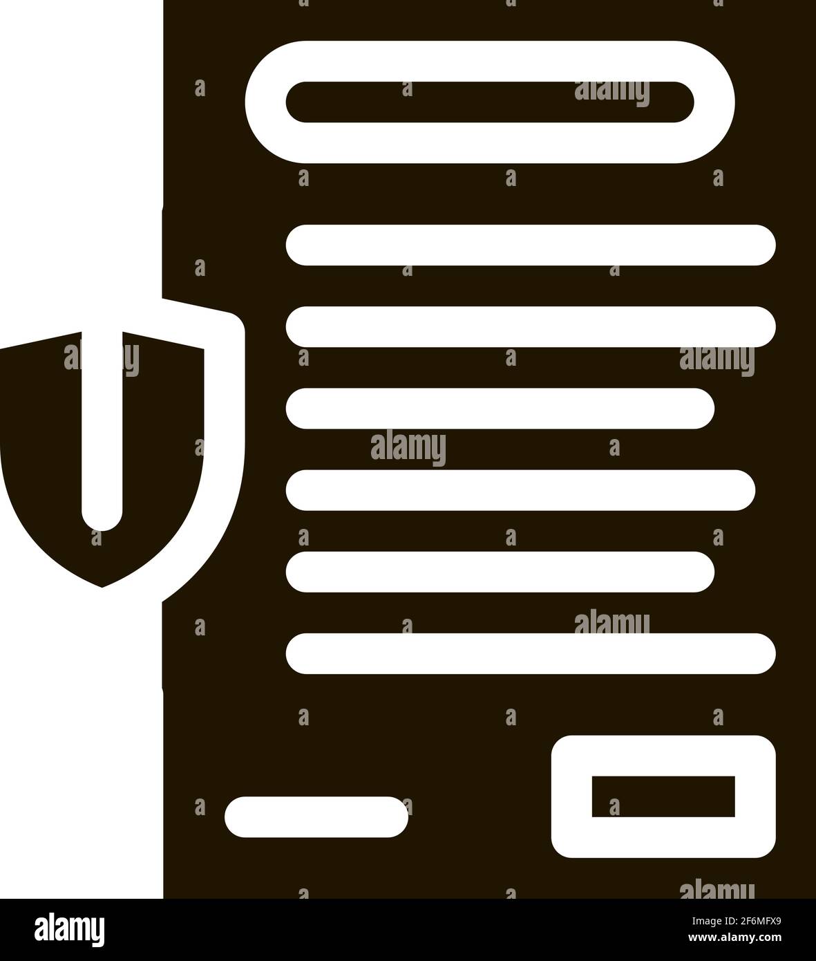 Car insurance paper work Stock Vector Images - Alamy