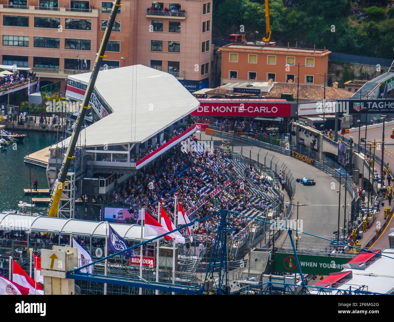 The Monaco GP 2019 Stock Photo - Alamy