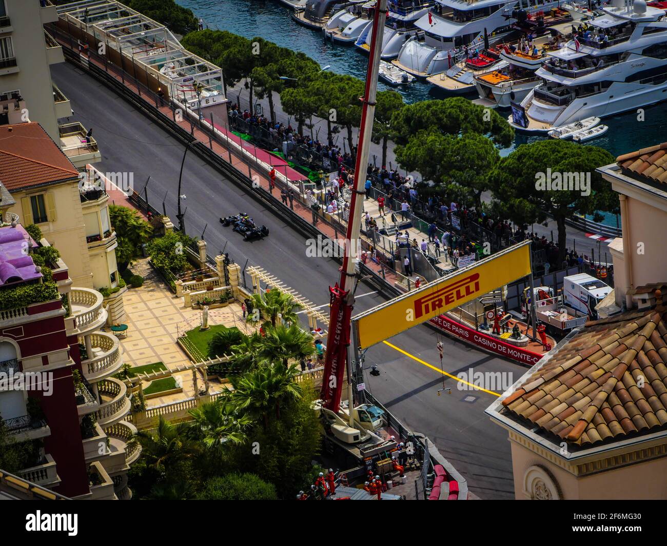 The Monaco GP 2019 Stock Photo - Alamy
