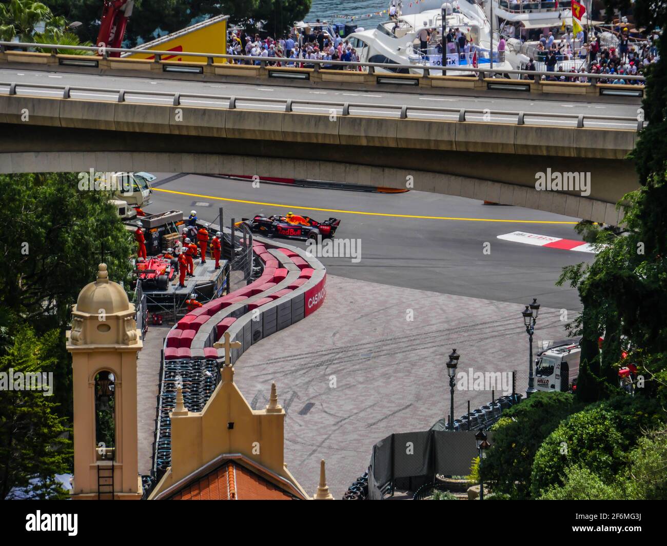 The Monaco GP 2019 Stock Photo - Alamy