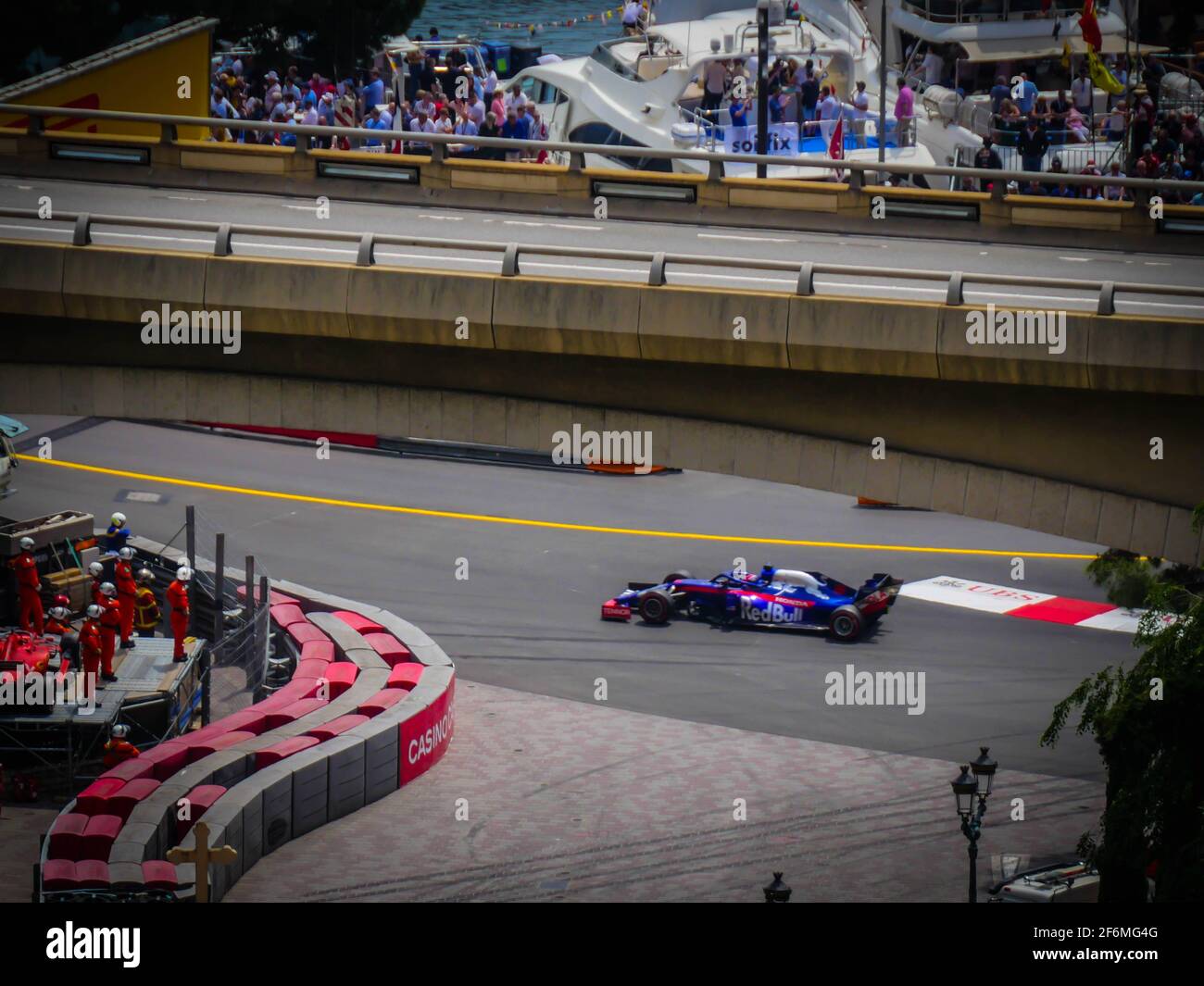 The Monaco GP 2019 Stock Photo - Alamy