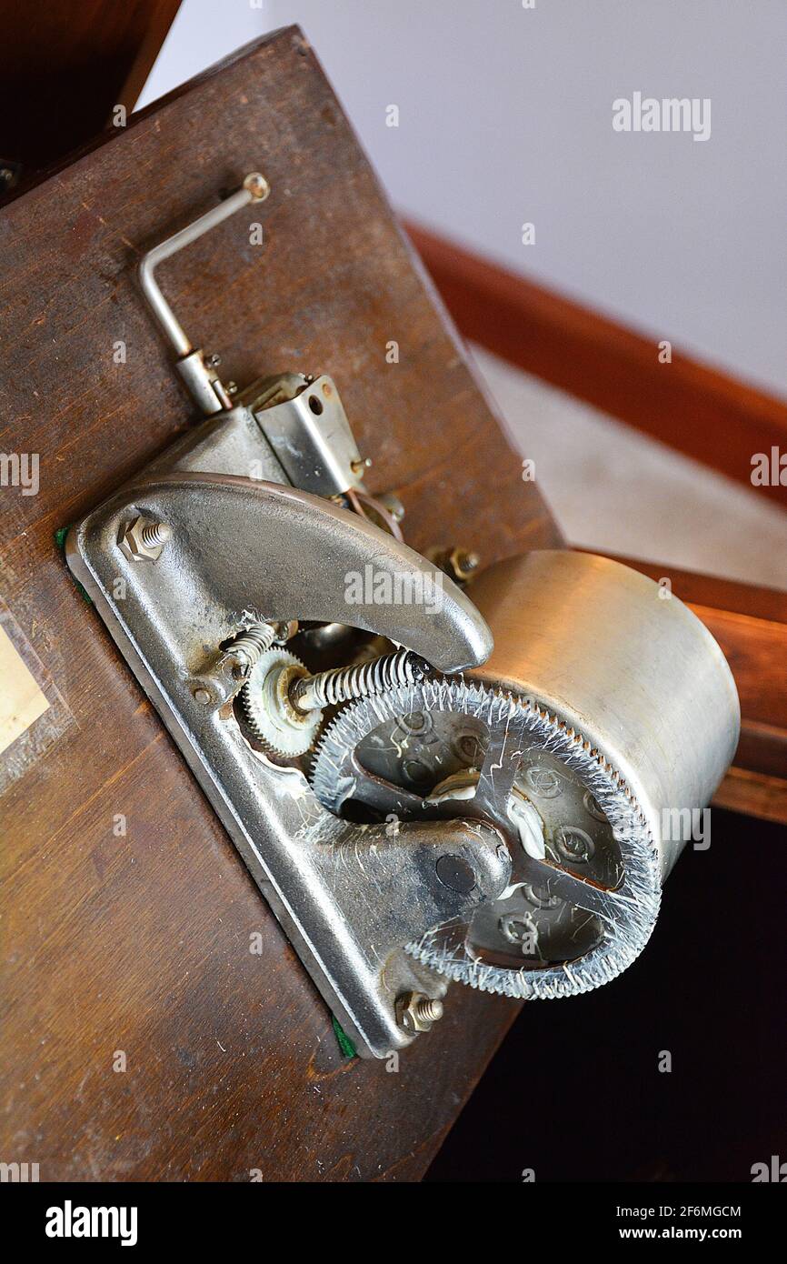 A View of the motor...Victor Talking Machine Company. A Victor ...