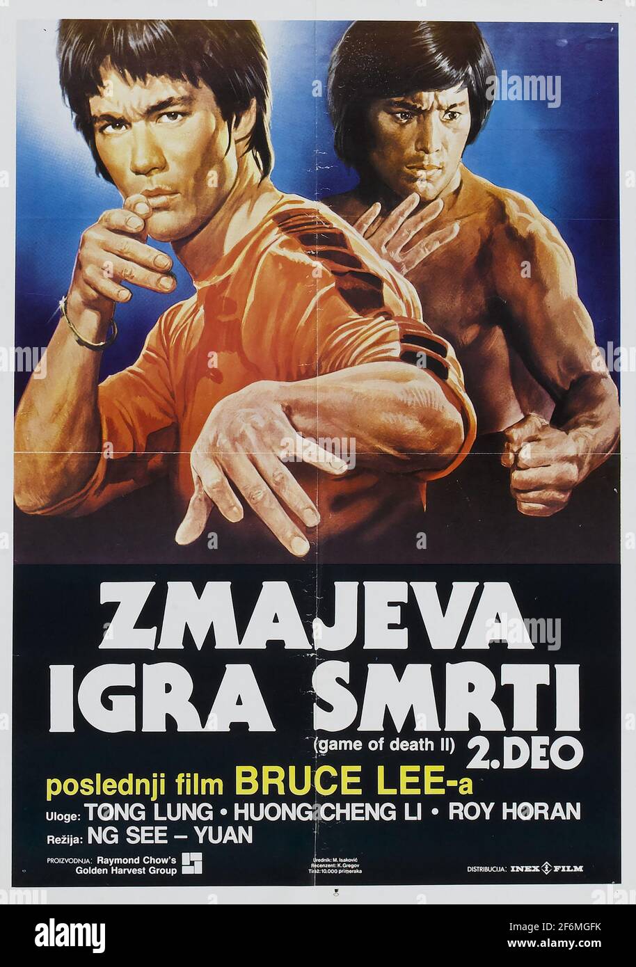 Bruce Lee Picture High Resolution Stock Photography and Images - Alamy