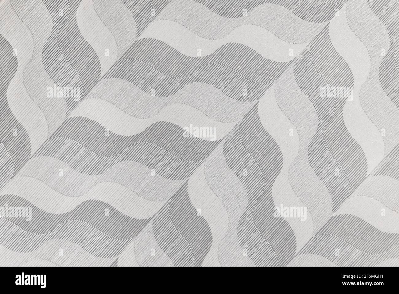 Grey wallpaper texture with abstract wavy pattern background Stock ...