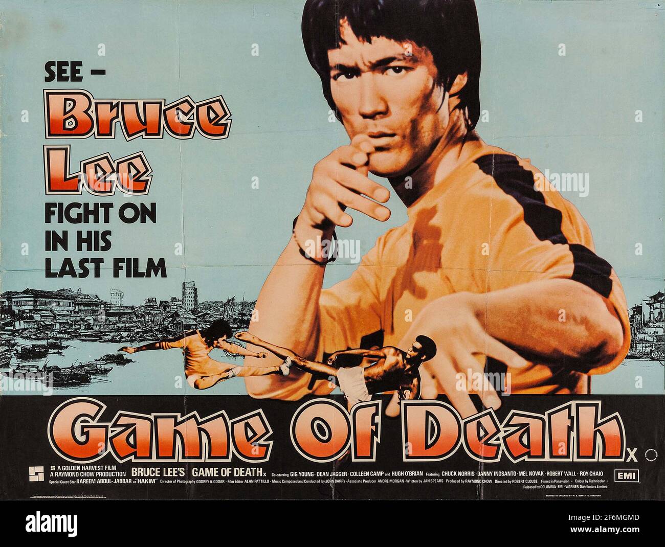 Game Of Death Bruce Lee High Resolution Stock Photography and Images ...