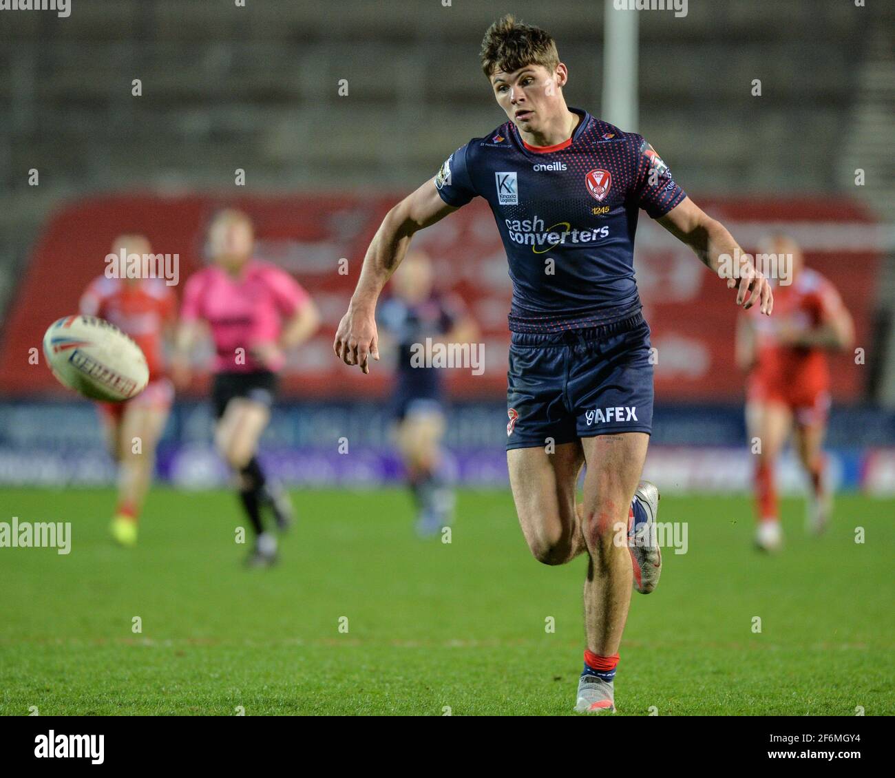 Jack welsby england rugby league hi-res stock photography and images ...
