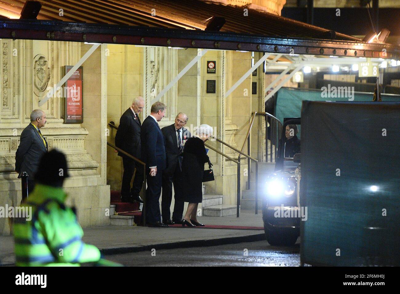 Annual royal festival remembrance royal albert hall hi-res stock ...