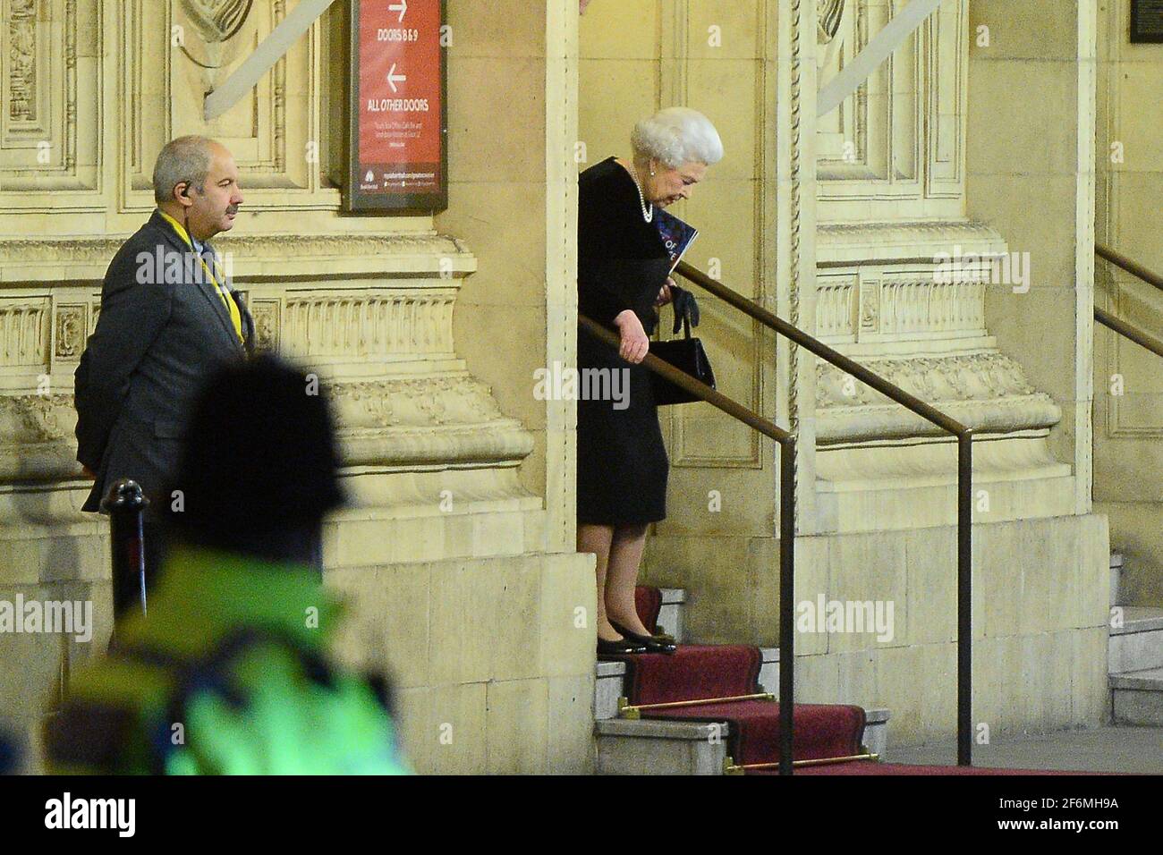 Festival of remembrance albert hall hi-res stock photography and images ...