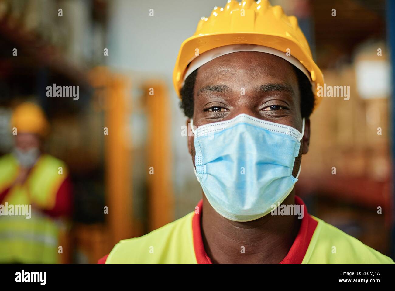 African american factory worker hi-res stock photography and images - Alamy