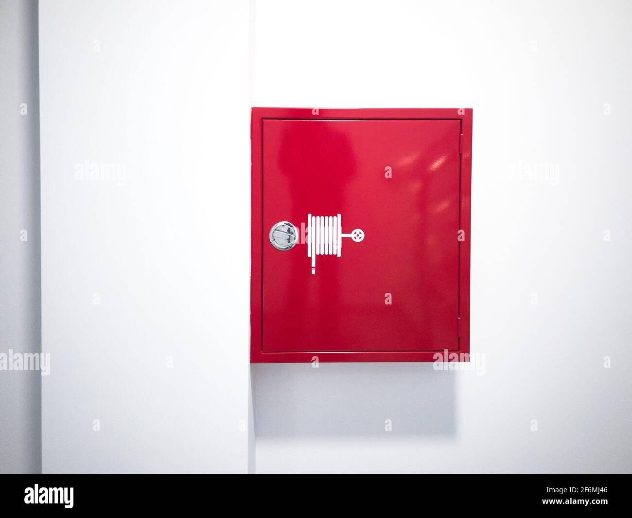 Fire Hose Reel High Resolution Stock Photography and Images - Alamy