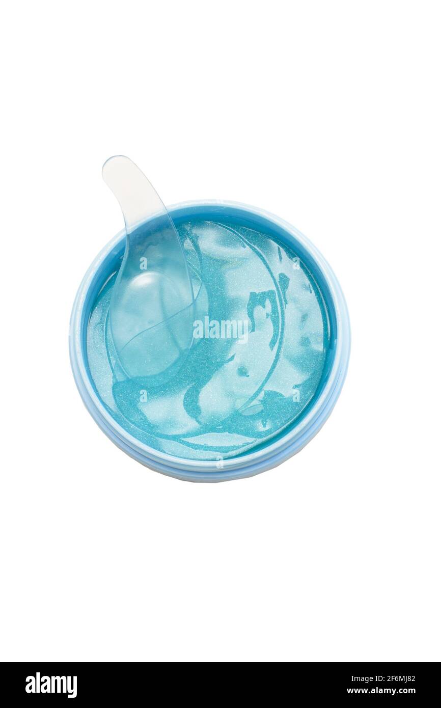 Skin care eye patch Cut Out Stock Images & Pictures - Alamy
